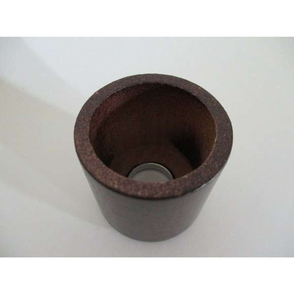 Unbranded | Accents | 4 Wooden Reed Diffuser Bottle Collars In Dark ...